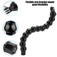 12-Section Flexible Gooseneck Monopod Mount with 1/4in Screw Hole for ...