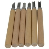 Westcott 6pc Wood Carving Set, Brown, for Craft, 1-Count - Walmart.com