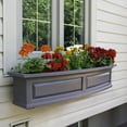 Nantucket 4FT Window Box - Graphite Grey - Walmart.com
