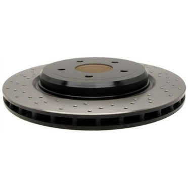 Baer 2302068 Eradi Speed Plus Rear Rotors Fits select: 2010-2013 ...
