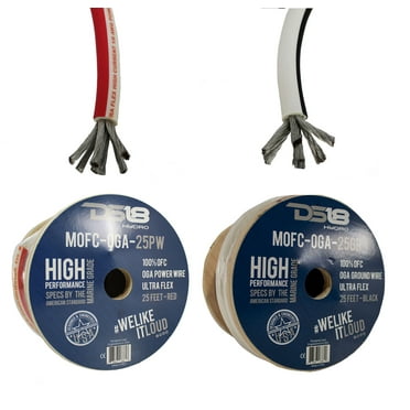 Security Wire Burglar Alarm 18/6 500FT Stranded Shielded Control ...