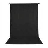 Promaster 2722 5'x9' Black Wrinkle Resistant Background - Walmart.com