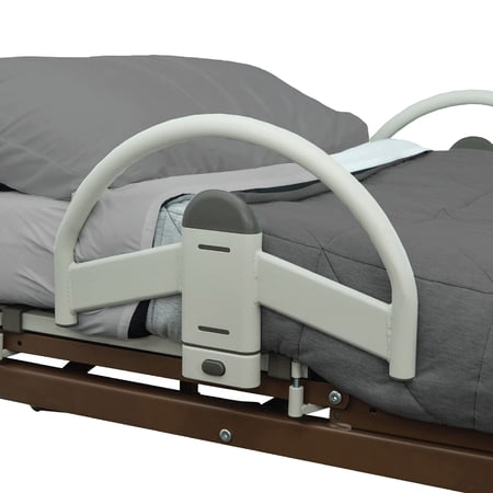 Stander EZ Click Bed Handle, Hospital Bed Rail, Safety Assist Medical ...