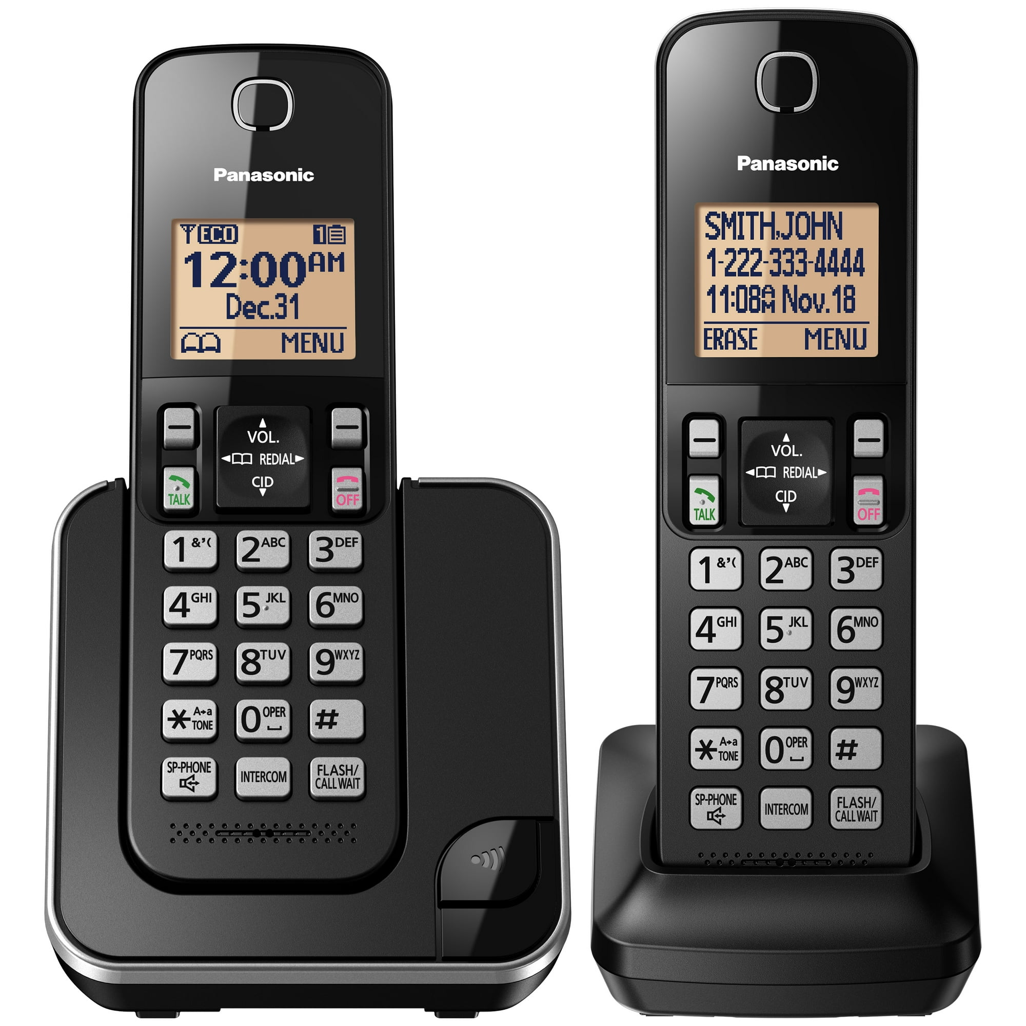 Click here for Panasonic Kxtgc382b Dect 6.0 2-Handset Landline Te... prices