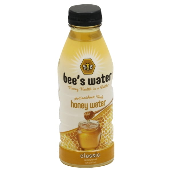 Bees Water 315121 Classic Honey Water, 16 fl. oz - Pack of 12 - Walmart.com