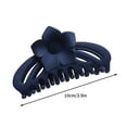 EARKITY Sunflowers Hair Claw Clips for Women Matte Large Leather Floral ...