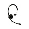 V7 Deluxe USB Mono Headset with Boom Mic HU411 - Walmart.com
