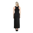 Women's Sleeveless Tank Maxi Dress - Walmart.com