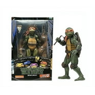 TMNT 12” Classic Michelangelo Giant Action Figure - Collectible TMNT ...