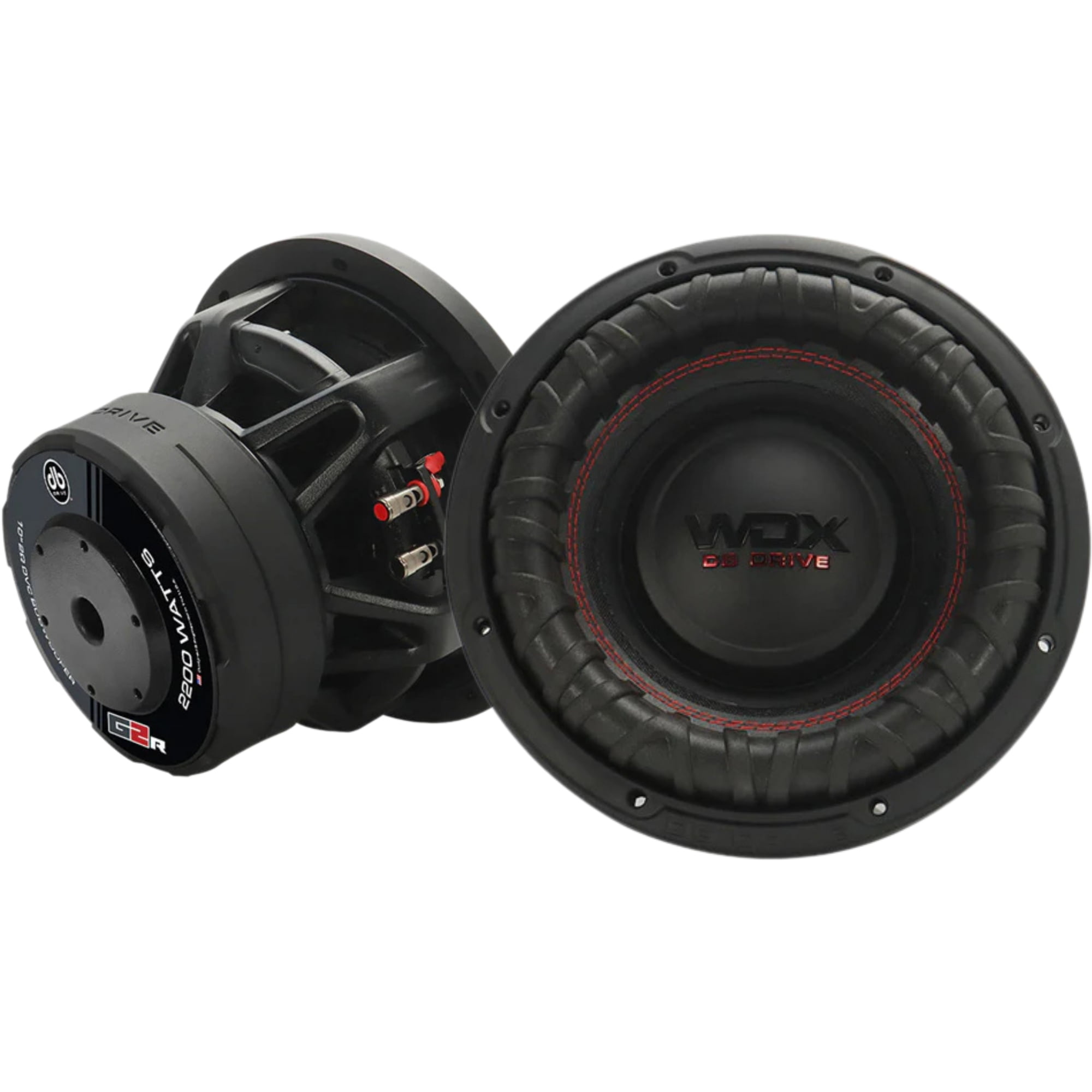 Subwoofer DB Drive WDX10G2R.2 10 PLG 2200W Doble Bobina 2O | Walmart en ...