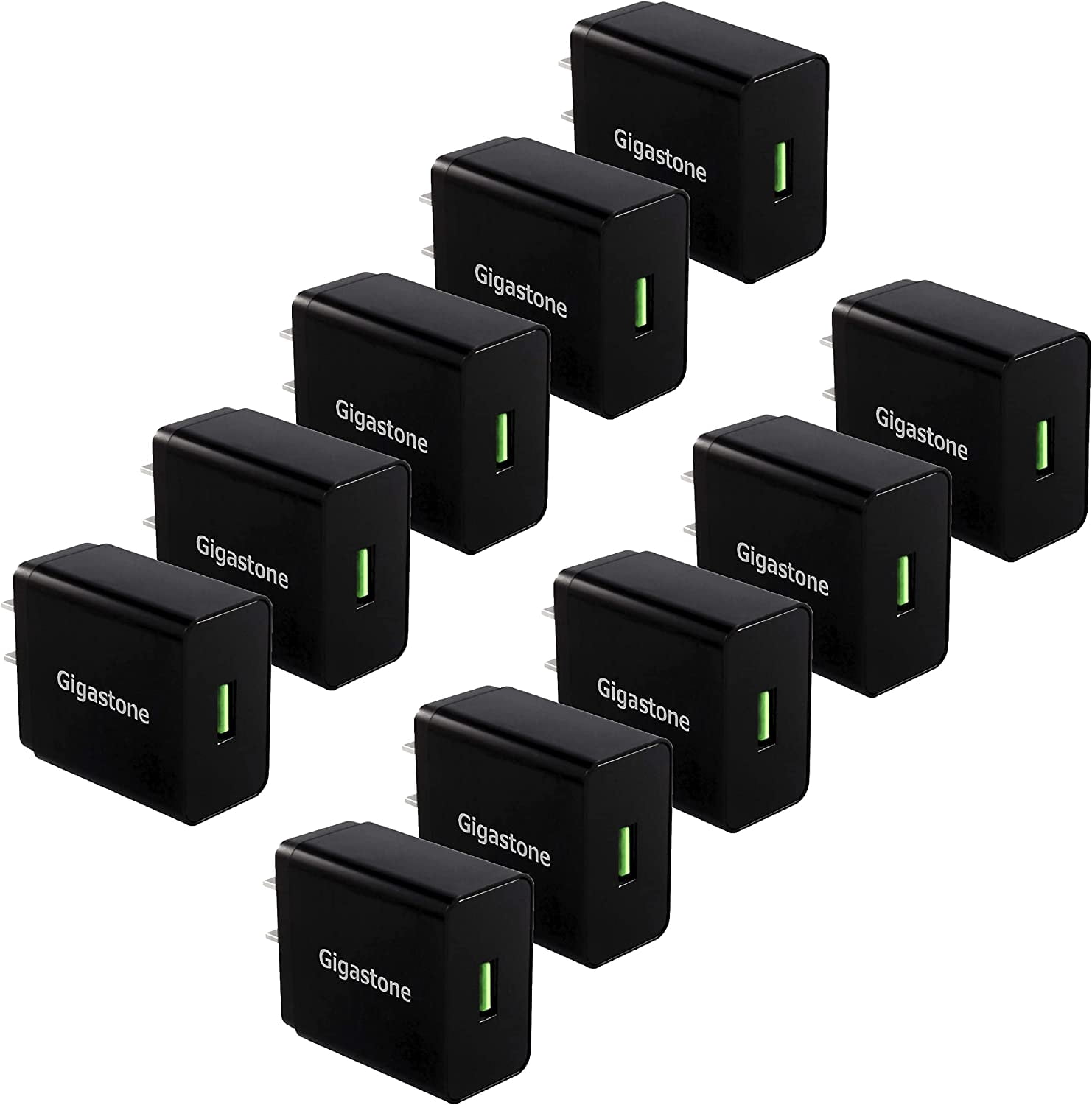 Gigastone USB 18W Fast Charge Wall Charger with Qualcomm Quick Charge 3 ...
