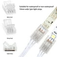 RGBZONE 32.8-Foot 10-Piece 3-Pin LED RGB Battery-Powered Light Bar ...