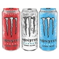 Monster Ultra Variety Pack, 16 oz Cans, 24 Pack, Berry And Citrus ...