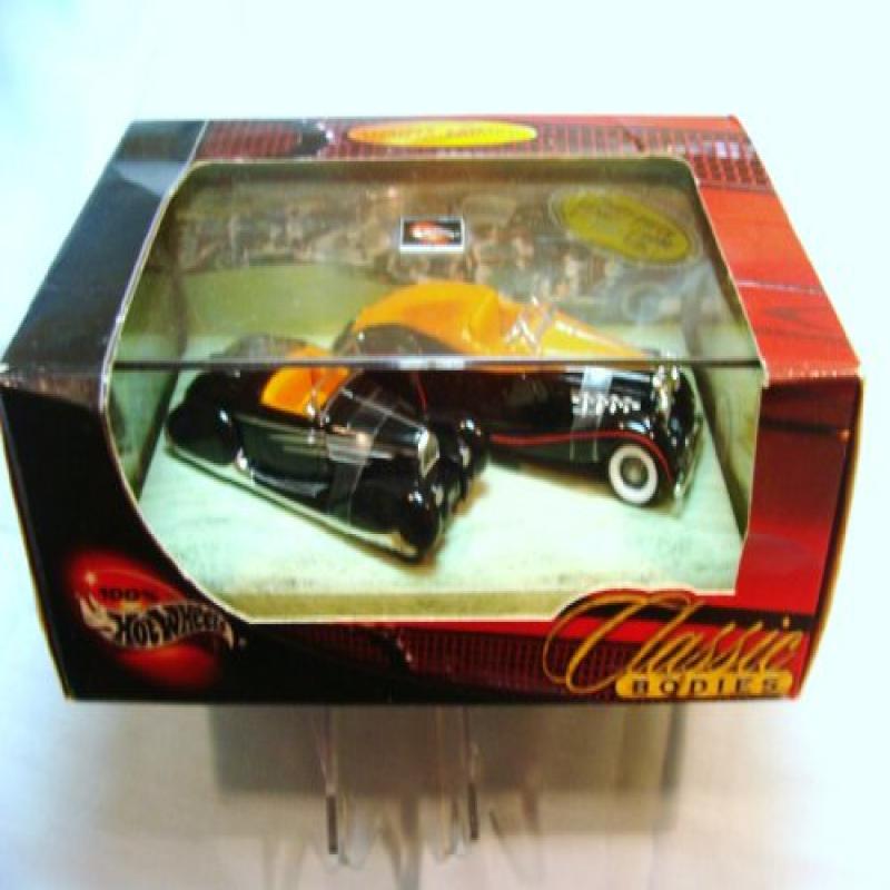 2004 100% Hot Wheels Preferred Classic Bodies Type 57C Bugatti ...