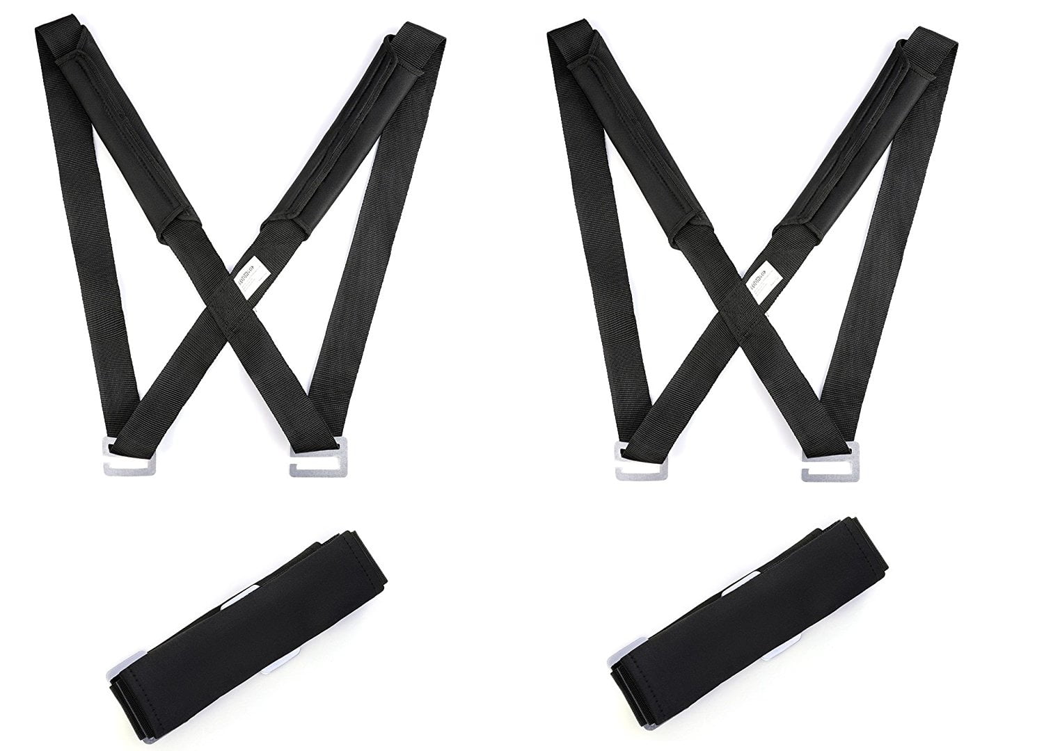 Moving Straps 2-Person System Foam Pad Carry Appliance Furniture Easily ...