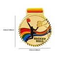 Award Medals with Ribbon, Children Teens Winners Medals Reward Medals ...