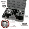 Performance Tool W87128 5-Ton Bearing Separator Kit with Bar Puller, 2 ...