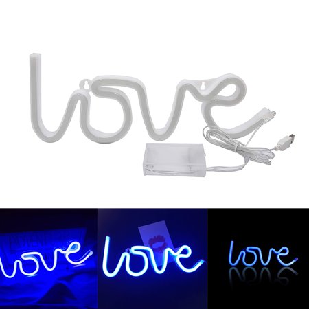 TiooDre Love Light USB Battery Powered Or Battery Powered Waterproof ...