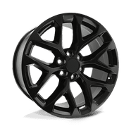 Performance Replicas - PR197 Cast Aluminum 20X9 Wheels, 6X5.5 Chrome ...