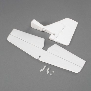 E-Flite Tail Set, Apprentice S 15e RTF Replacement Parts, RC Electric ...