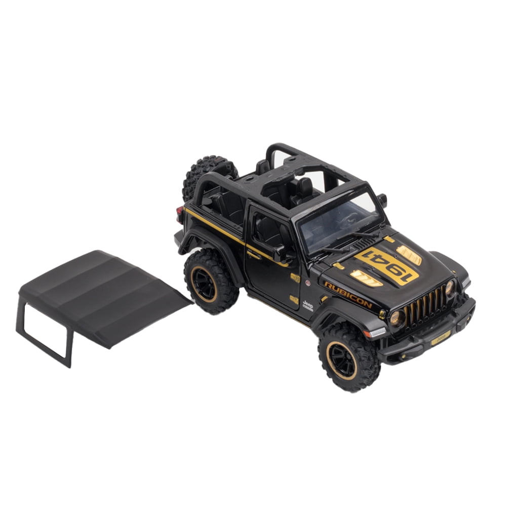 Click here for Amyove 1/32 Jeep Wrangler Rubicon Alloy Car Model... prices