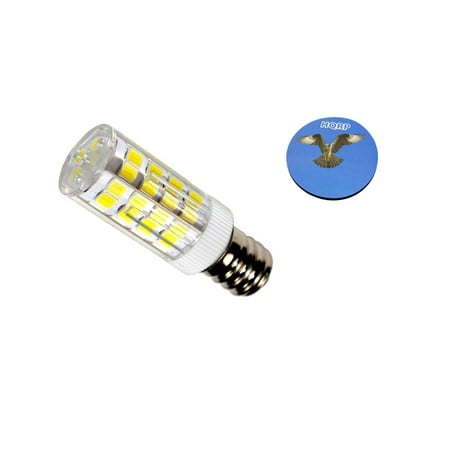 HQRP E12 110V LED Light Bulb Cool White for LG 6913EL3001A Dryer Light ...