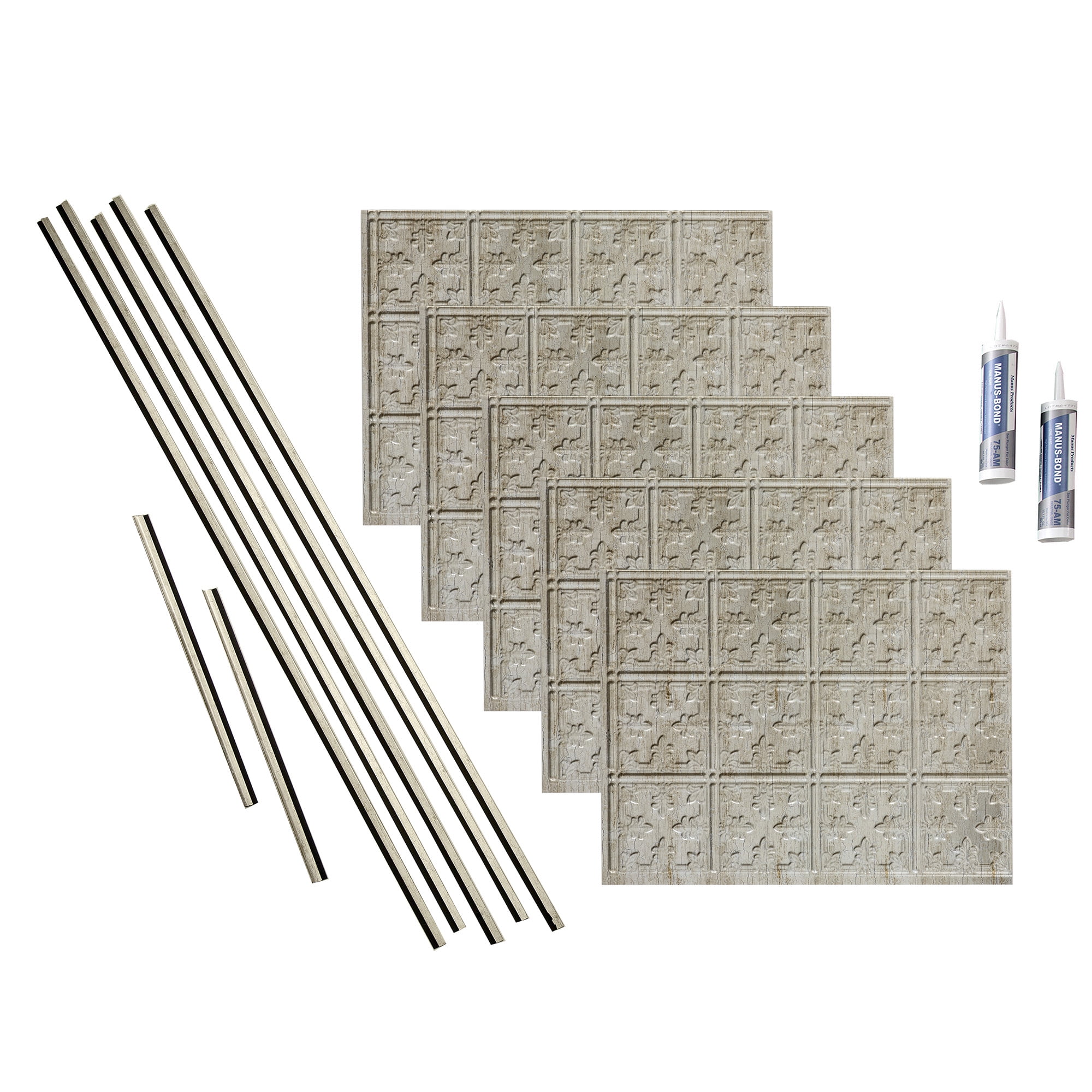 Click here for Fasade Fasäde Traditional Style 10 Decorative Viny... prices