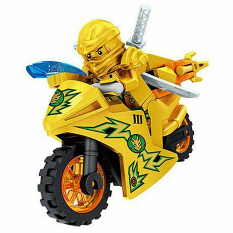 Lego Ninjago Yellow Ninja