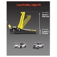 Low Profile Floor Jack 2 Ton, Hydraulic Trolley Jack with Dual Pistons ...