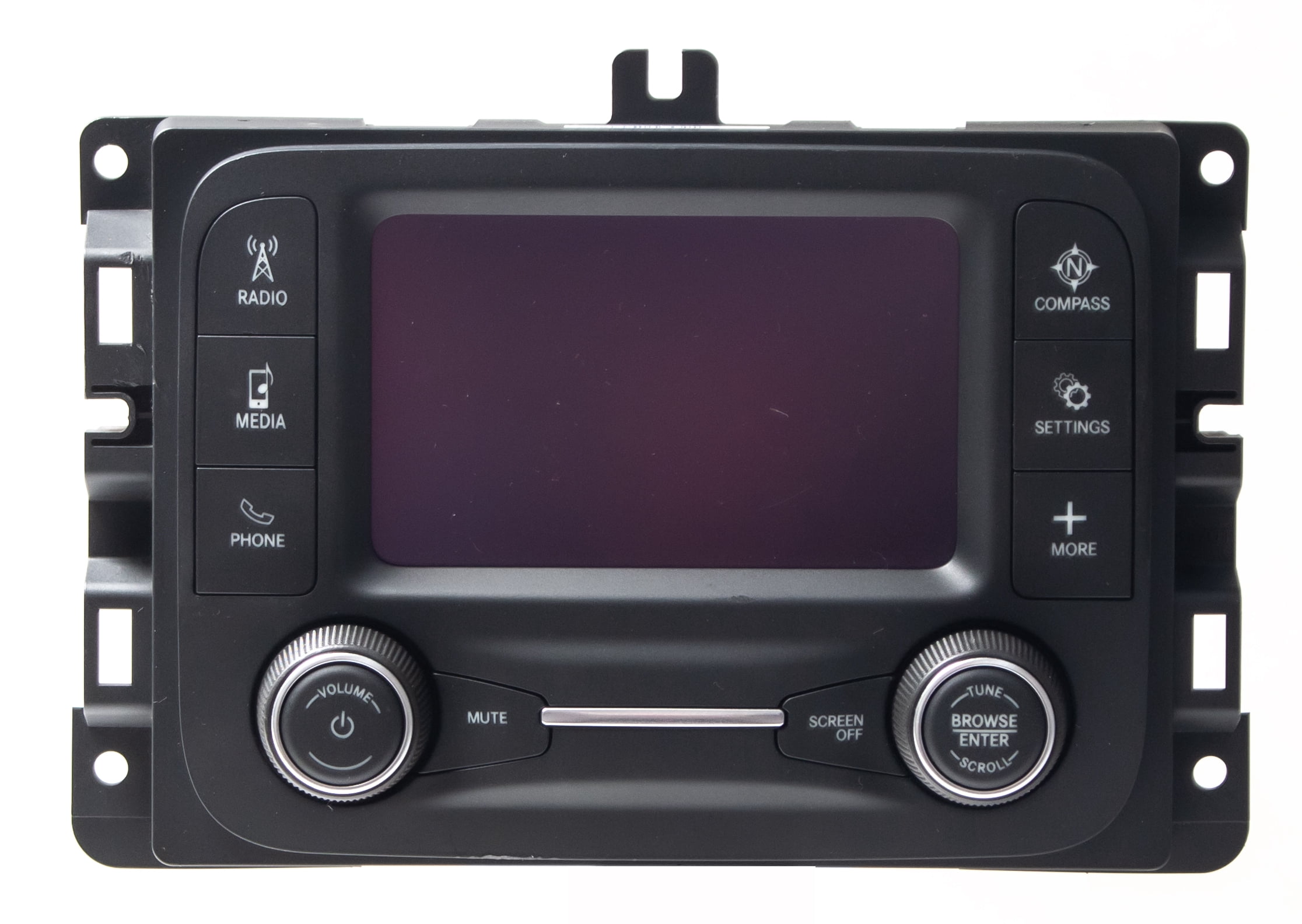 Restored 2022-2024 Dodge Ram 1500 AM FM Radio Multimedia Player ...