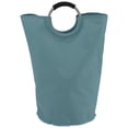 Soft Handle Chic Laundry Tote - Aqua - Walmart.com