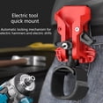 Practical Tool Belt Clip Double Lock Automatic Lock Mechanism for Power ...
