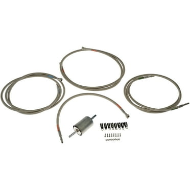 Dorman 819-823 Fuel Line - Stainless Steel - GMC Models - Walmart.com