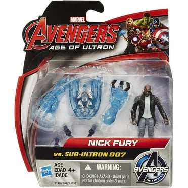 Marvel Avengers Age of Ultron Captain America Vs. Sub-Ultron 002 Figure ...
