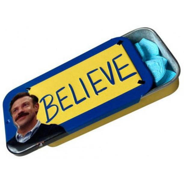 Ted Lasso Believe Candy Tin - Walmart.com
