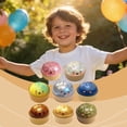 Glitter Dumpling Squishy Mystery Box, Bao Bun Squishy Toy with Box ...