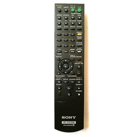 RM-AAU022 For Sony Audio Video Receiver AV Remote Control STR-DG720 STR ...