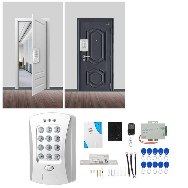 Lock Access Control Card Access Control System Complete Stand Alone ...