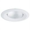 Halo RL4 Series Matte White 4 in. W LED Retrofit Recessed Lighting 11.7 ...