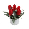 Low Maintenance & Natural Looking, 7.9x7.1x7.1 Inch Potted Plant, Table ...