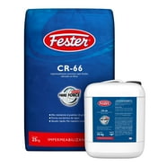 Impermeabilizante Elastomerico Acrilico Fester A5 5 Años 4 L Rojo ...