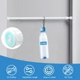 "EEEkit Adjustable Spring Tension Curtain Rod, 11.8""-27.6"" for ...