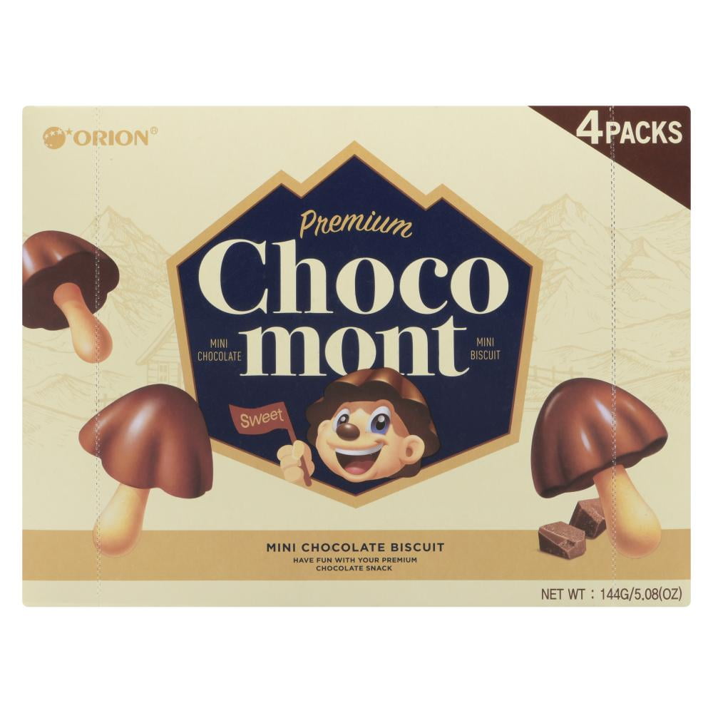 Click here for Orion Chocomont Biscuit 144g 144g prices