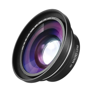 Opteka 67mm 0.4X HD2 Large Element Fisheye Lens for Professional Video ...