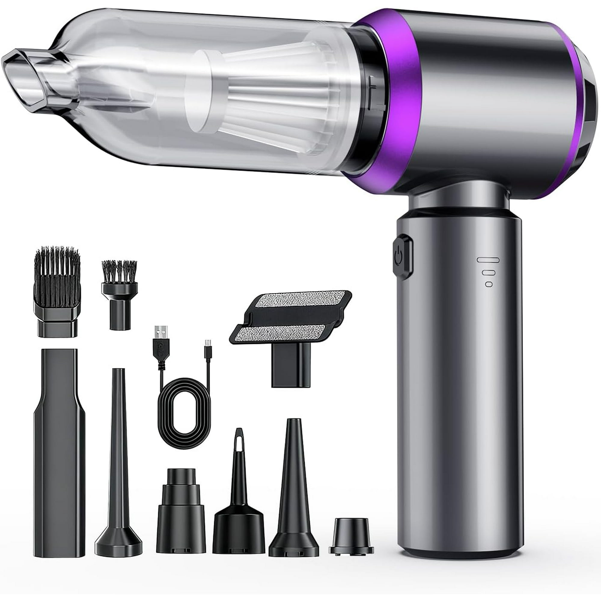 Click here for Unbranded Handheld Car Vacuum Cordless - 23000pa S... prices