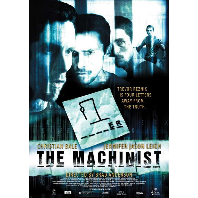 The Machinist Poster