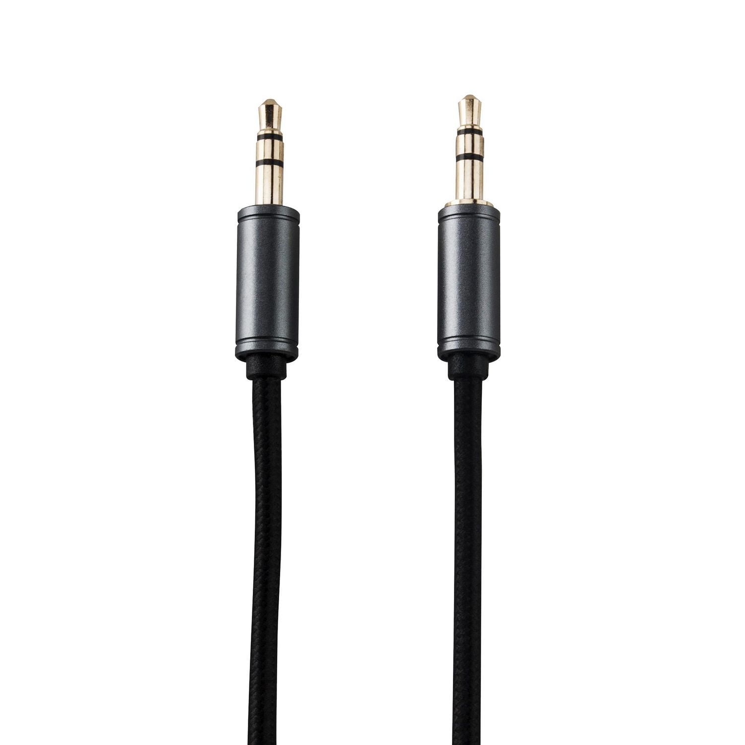 Click here for Onn. 3 Ft./0.9 M 3.5 Mm Aux Cable prices