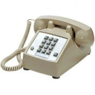 Cortelco Wall Telephone With Flash & Message Waiting - Ash - Walmart.com