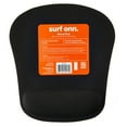 Onn Mouse Pad With Memory Foam Wrist Rest Ergonomic Black