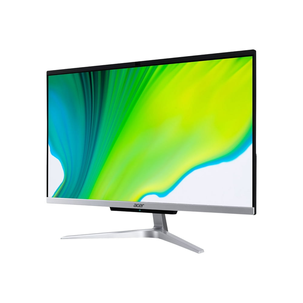 Acer Aspire C 24 C24-963 - All-in-one - Core i3 1005G1 / 1.2 GHz - RAM ...